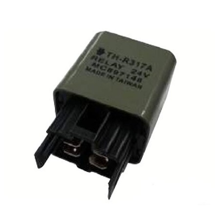 ELECTRICAL RELAY 24 VOLT 4-PIN SUIT MITSUBISHI