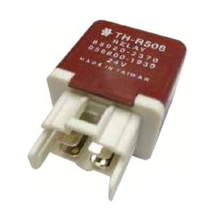 ELECTRICAL RELAY 24 VOLT 4-PIN SUIT HINO BROWN