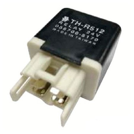 ELECTRICAL RELAY 24 VOLT 4-PIN SUIT HINO