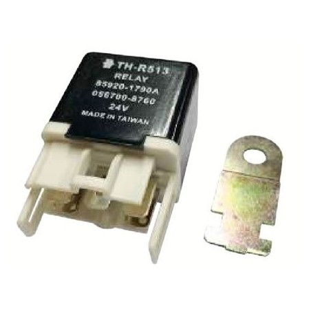 ELECTRICAL RELAY 24 VOLT 5-PIN SUIT HINO