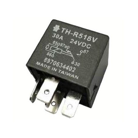 ELECTRICAL RELAY 24 VOLT 5-PIN SUIT ISUZU
