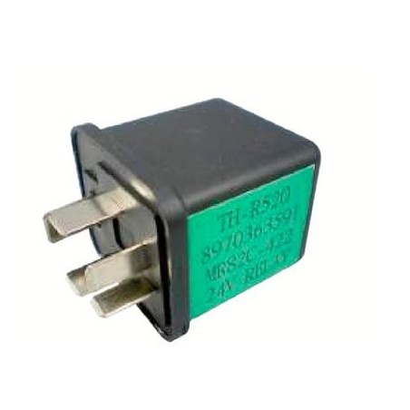 ELECTRICAL RELAY 24 VOLT 5-PIN SUIT MITSUBISHI ISUZU