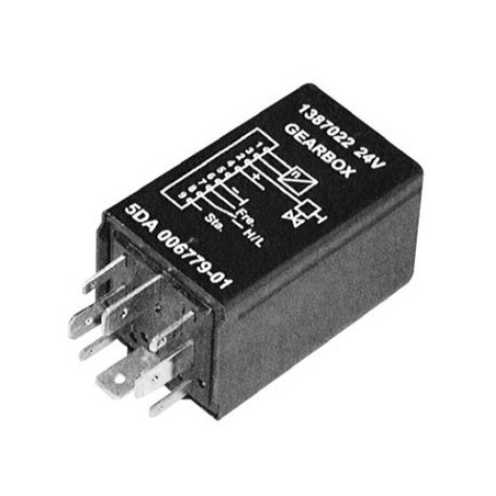 ELECTRICAL RELAY 24 VOLT 8-PIN SUIT SCANIA