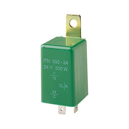 ELECTRICAL FLASHER RELAY 24 VOLT 3-PIN 500 WATT