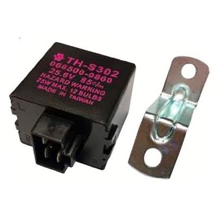ELECTRICAL FLASHER RELAY 24 VOLT 3-PIN SUIT HINO, FUSO