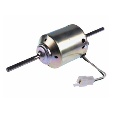 AIR CONDITIONING MOTOR BLOWER MOTOR DUAL SHAFT 12 VOLT