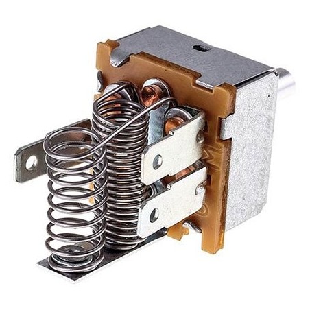 ELECTRICAL SWITCHES ROTARY FAN 3-SPEED WITH RESISTOR