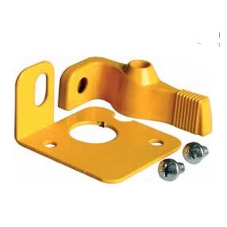 ELECTRICAL SWITCHES BATTERY LOCK-OUT LEVER YELLOW