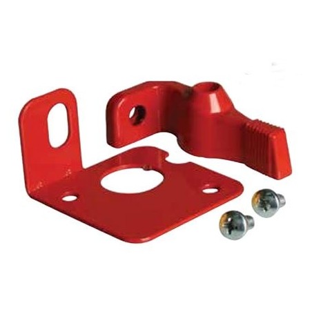 ELECTRICAL SWITCHES BATTERY LOCK-OUT LEVER RED