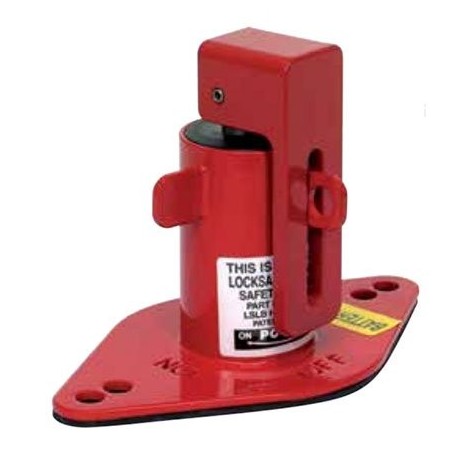 ELECTRICAL SWITCHES BATTERY ISOLATOR LOCKING BRACKET RED