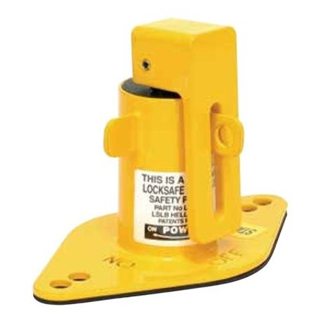 ELECTRICAL SWITCHES BATTERY ISOLATOR LOCKING BRACKET YELLOW