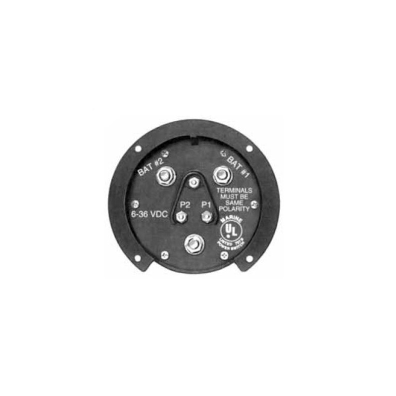 ELECTRICAL SWITCHES BATTERY ISOLATOR ON-OFF 500 AMP PEAK RATED