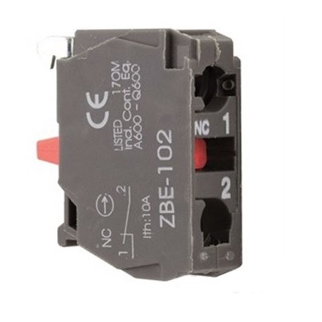 ELECTRICAL SWITCHES EMERGENCY SWITCH CONTACT NORMALLY CLOSED RED
