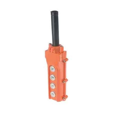 ELECTRICAL SWITCHES 4 BUTTON HYDRAULIC PENDANT SINGLE POLE SINGLE THROW