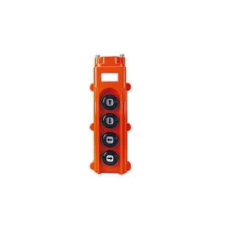 ELECTRICAL SWITCHES 4 BUTTON HYDRAULIC PENDANT DOUBLE POLE HEAVY DUTY