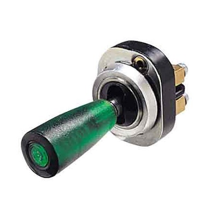 ELECTRICAL SWITCHES GREEN ILLUMINATED INDICATOR SWITCH