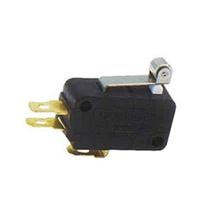 ELECTRICAL SWITCHES MICRO SWITCH SHORT LEVER WITH ROLLER 12 VOLT 3AMP ...