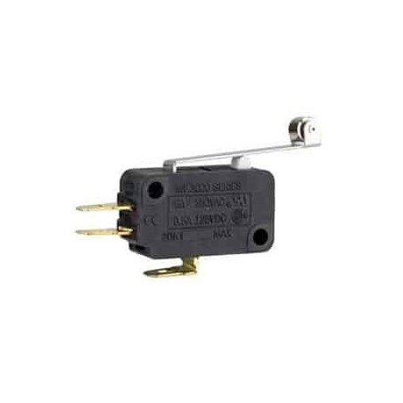 ELECTRICAL SWITCHES MICRO SWITCH MEDIUM LEVER WITH ROLLER 12 VOLT 3AMP ...