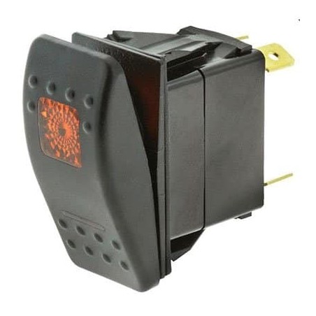 ELECTRICAL SWITCHES ROCKER SEALED ON-OFF 12/24 VOLT 20AMP/10AMP