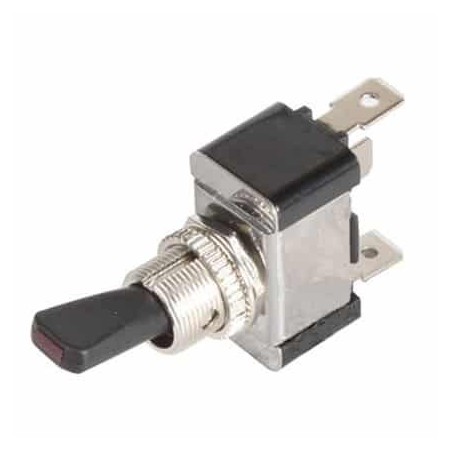 ELECTRICAL SWITCHES TOGGLE SWITCH ON/OFF RED LED 12 VOLT