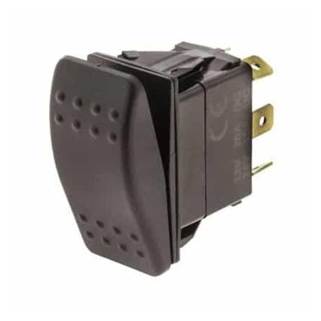 ELECTRICAL SWITCH ROCKER ON - OFF - ON 12/24 VOLT ELECTRICAL 20 AMP ...
