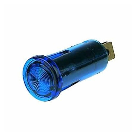 LIGHTING PILOT LIGHT BLUE INCANDESCENT 12 VOLT
