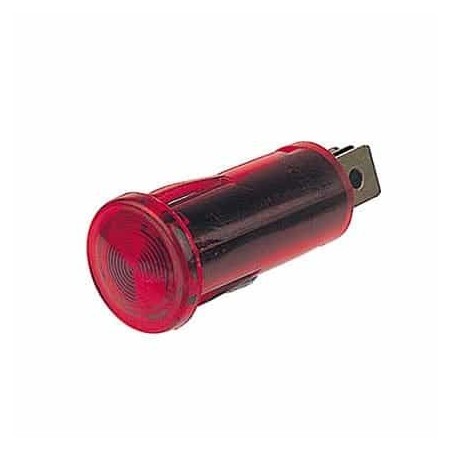 LIGHTING PILOT LIGHT INCANDESCENT RED 12 VOLT