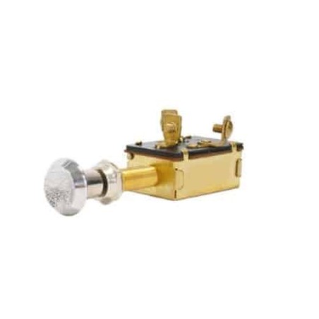 ELECTRICAL SWITCHES PUSH-PULL 3 POSITION OFF - ON - ON 12 VOLT 20 AMP