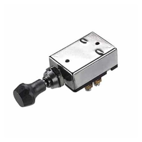 ELECTRICAL SWITCHES PUSH-PULL 3-POSITION SWITCH WITH BLACK GRIP