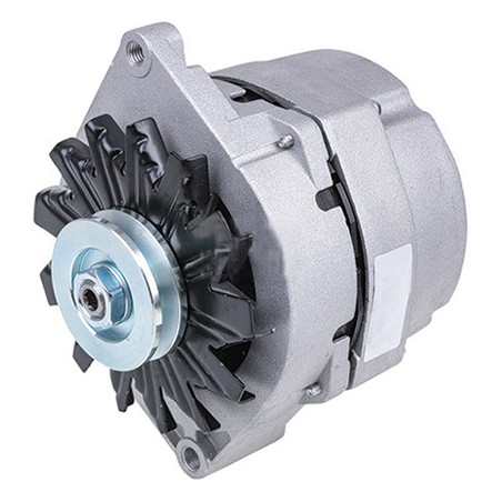 ALTERNATOR CASE INTERNATIONAL JOHN-DEERE DELCO REMY 15SI 12 VOLT 105 ...