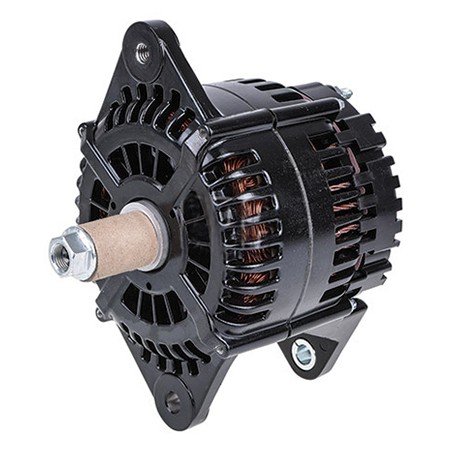 ALTERNATOR SUIT IVECO FORD CASE CATERPILLAR PRESTOLTE 12 VOLT 190 AMP J ...