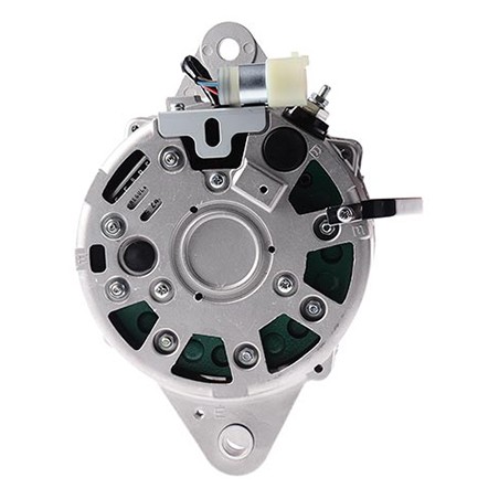 ALTERNATOR SUIT HITACHI ISUZU CASE GENUINE NIKKO 24 VOLT 60 AMP Make ...