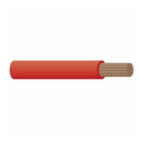WIRE 3MM SINGLE CORE CABLE RED 30M
