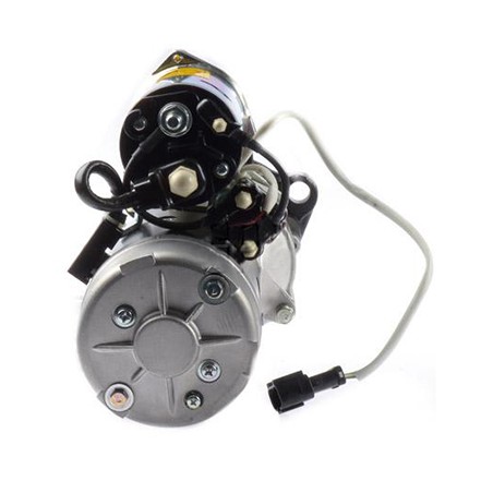 STARTER MOTOR SUIT KOMATSU HYUNDAI KOBELCO GENUINE NIKKO 24 VOLT 12TH ...