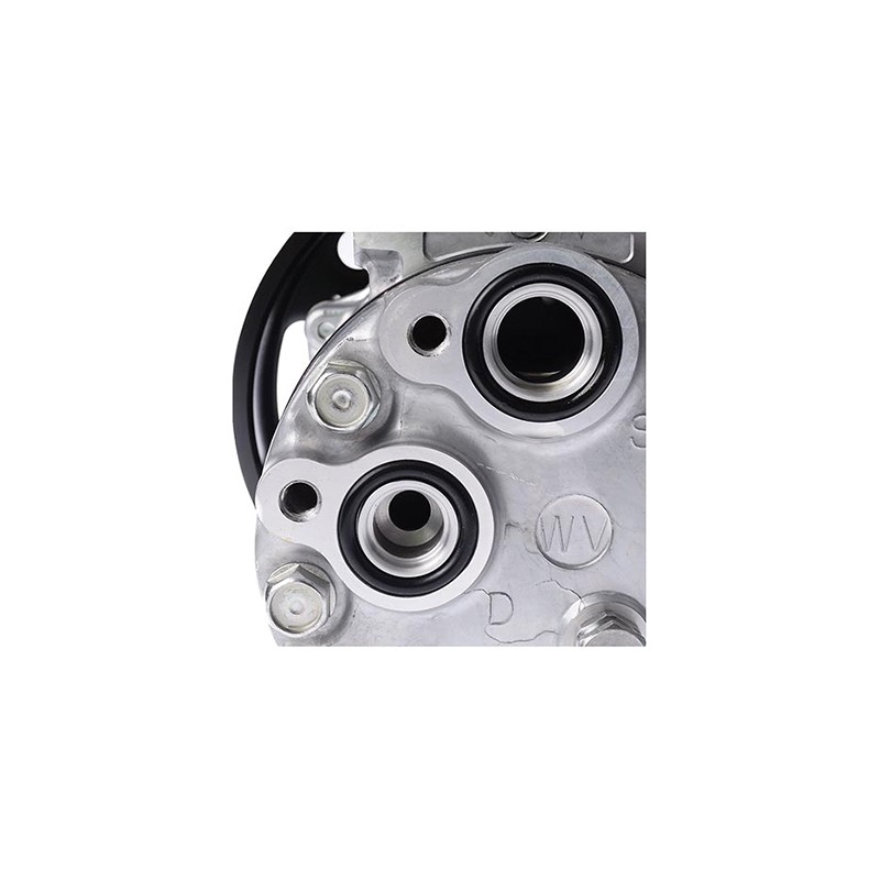 AIR- CON COMPRESSOR 24 VOLT SUIT VOLVO & NISSAN DIRECT MOUNT SD7H15 ...