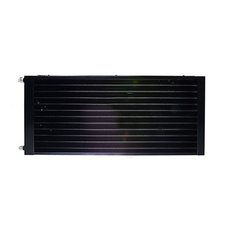 AIR CONDITIONING CONDENSER UNIVERSAL WITH DUAL FAN SHROUD Make ...