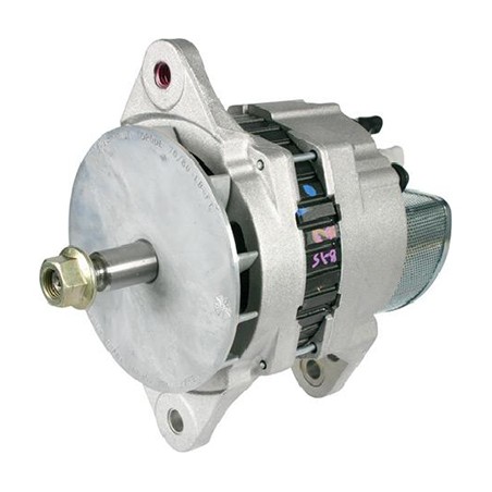 ALTERNATOR SUIT VOLVO TEREX DOOSAN CATERPILLAR GENUINE DELCO REMY 24 ...