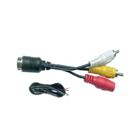 AUDIO ADAPTORS MONGOOSE CAMERA ADAPTOR 4-PIN DIN TO RCA