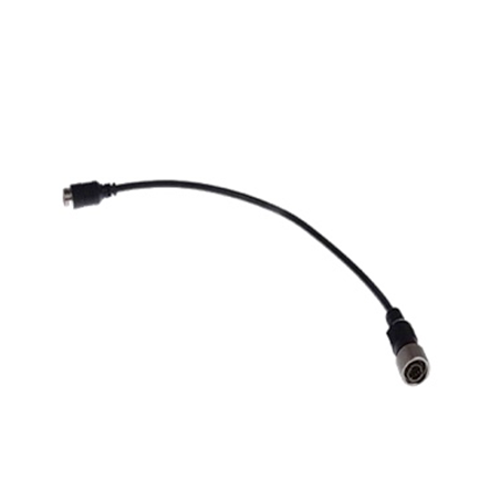 AUDIOP ADAPTORS ECCO 4-PIN DIN TO S-VIDEO SCREW CAMERA ADAPTOR