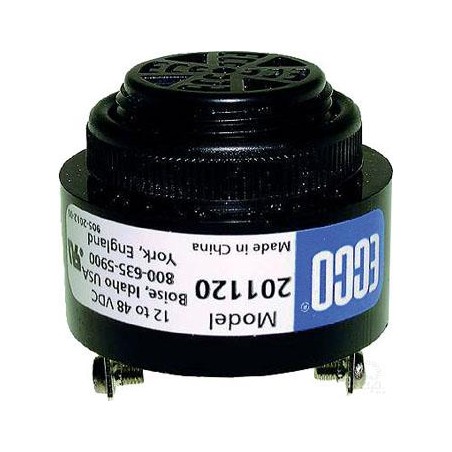 ALERT SOUNDS 12-48 VOLT WARNING BUZZER FAST PULSE
