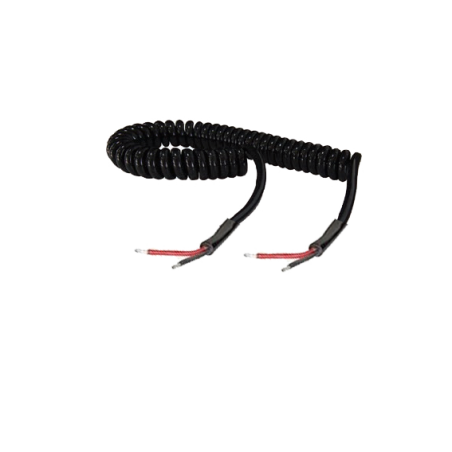 SUZI COIL 2 POLE CHARGE LEAD 8MM LONG TAIL