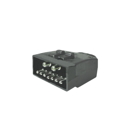 TRAILER PLUG PLUGS & SOCKETS 9 PIN FLAT