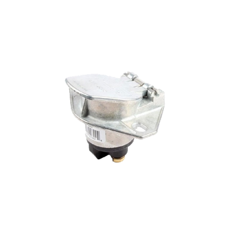 TRAILER SOCKET 2 PIN ROUND LARGE FEMALE