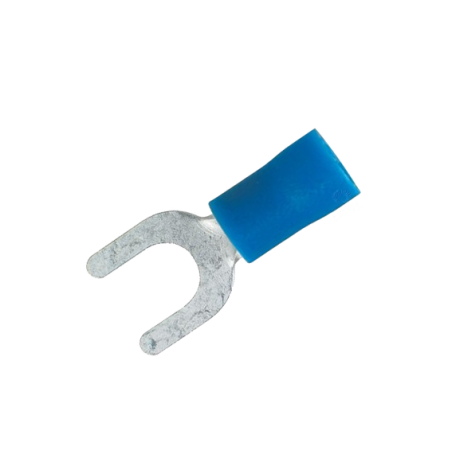 CRIMP TERMINALS NARVA BLUE SPADE TERMINALS