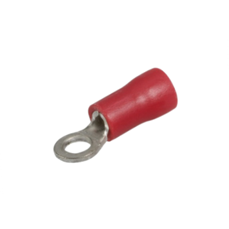CRIMP TERMINALS RED RING TERMINALS