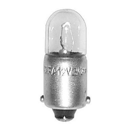 LIGHTING BAYONET GLOBE 12 VOLT 3 WATT BA9S