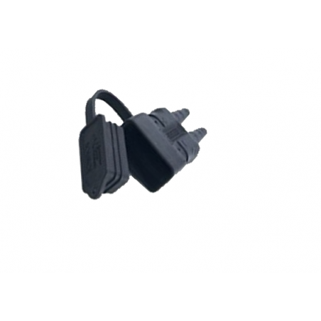 ANDERSON PLUGS & SOCKETS RUBBER BOOT 50AMP SOURCE END