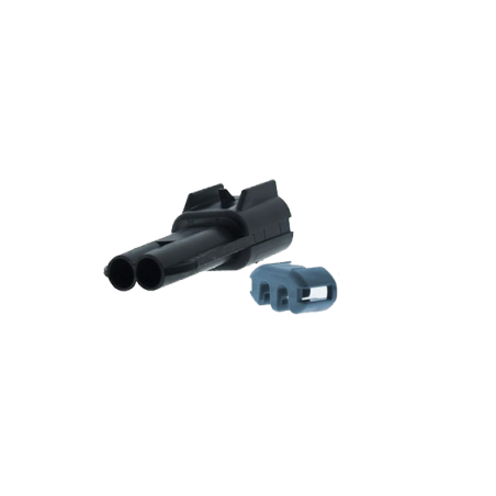CABLE & CONNECTORS 2 WAY METRI PACK SOCKET