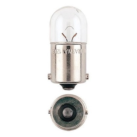 LIGHTING BAYONET GLOBE 12 VOLT 10 WATT BA15S