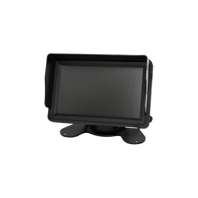 KIT ECCO CAMERA ,5" COLOUR LCD MONITOR WITH NIGHT SENSOR